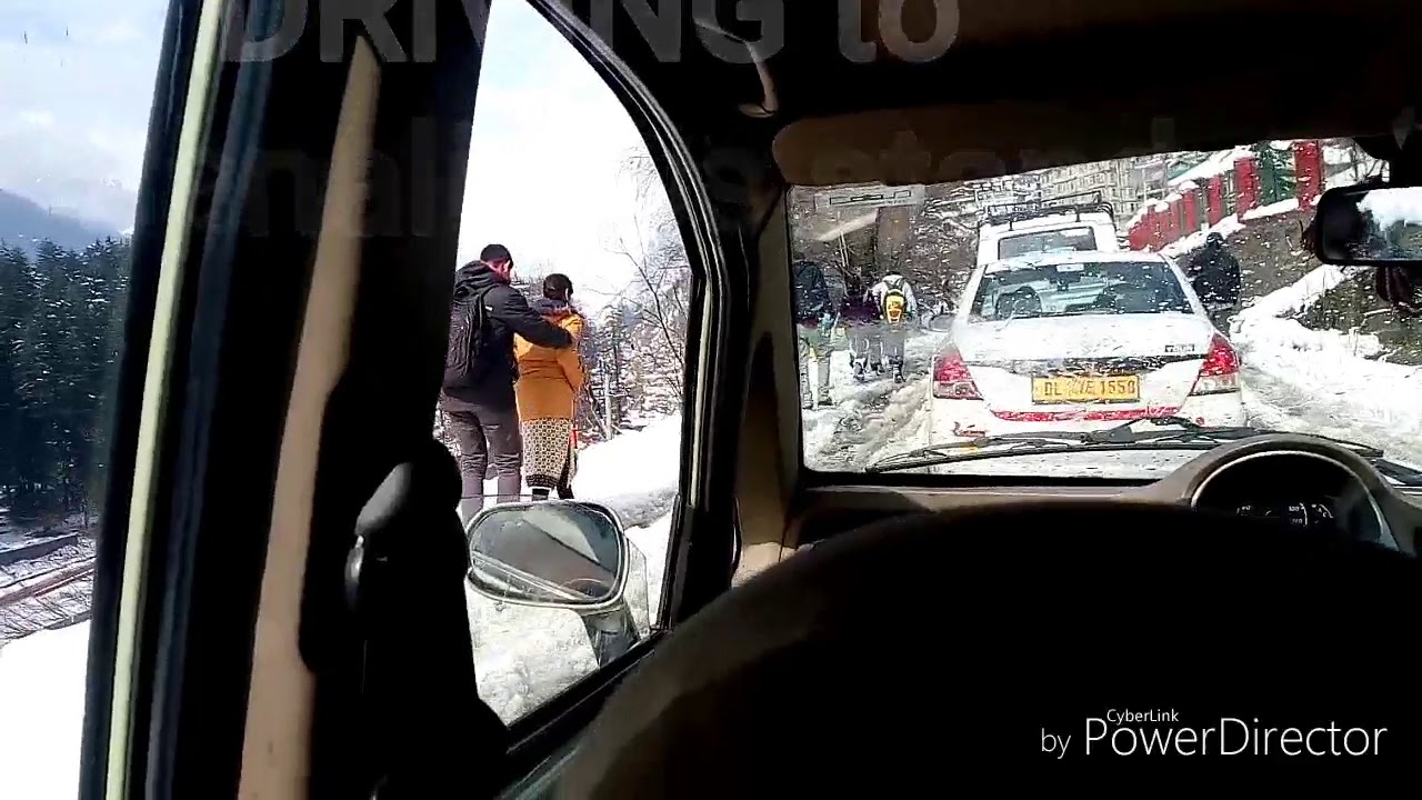 Manali tour - Mall Road & Bus station - YouTube