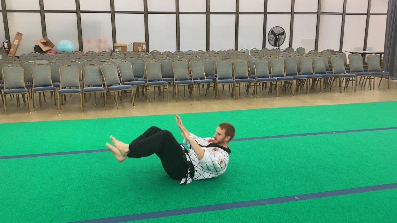 How To Do A Back Roll Youtube
