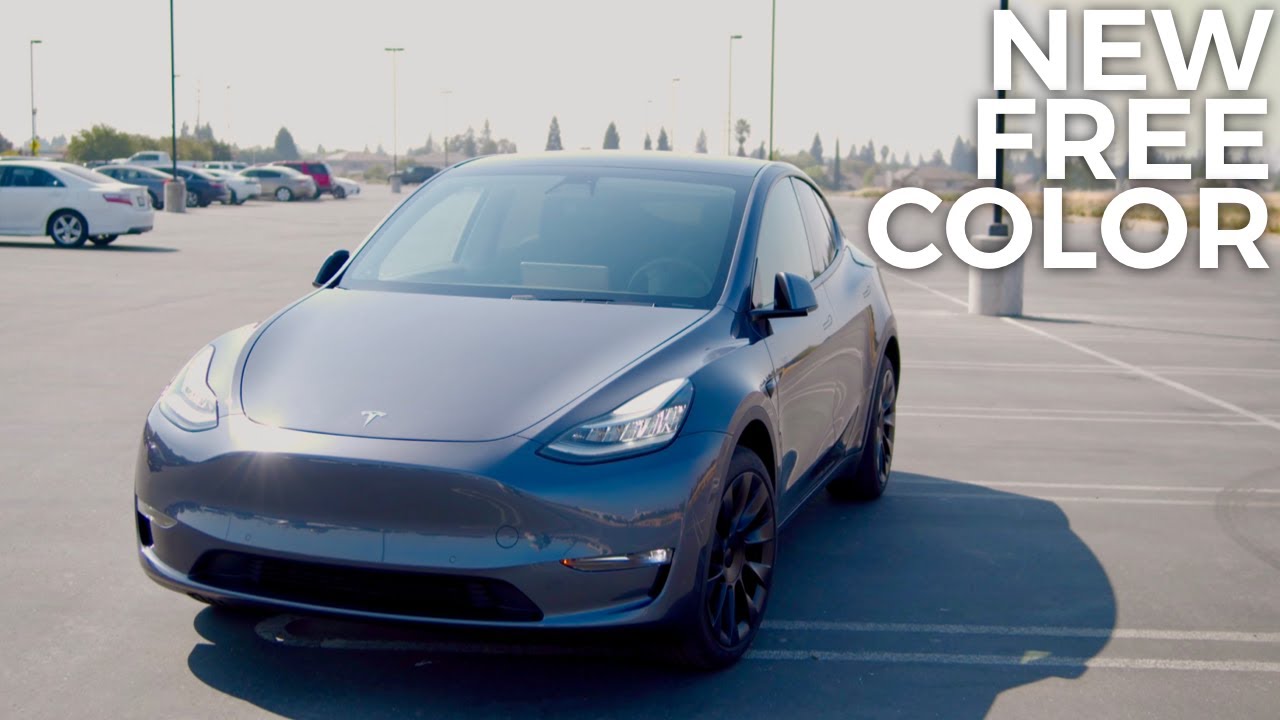 Midnight Silver Now Included with Model 3 & Y! But... - YouTube