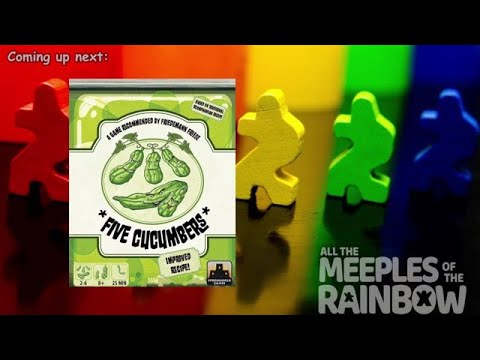 Five Cucumbers | Board Game | BoardGameGeek