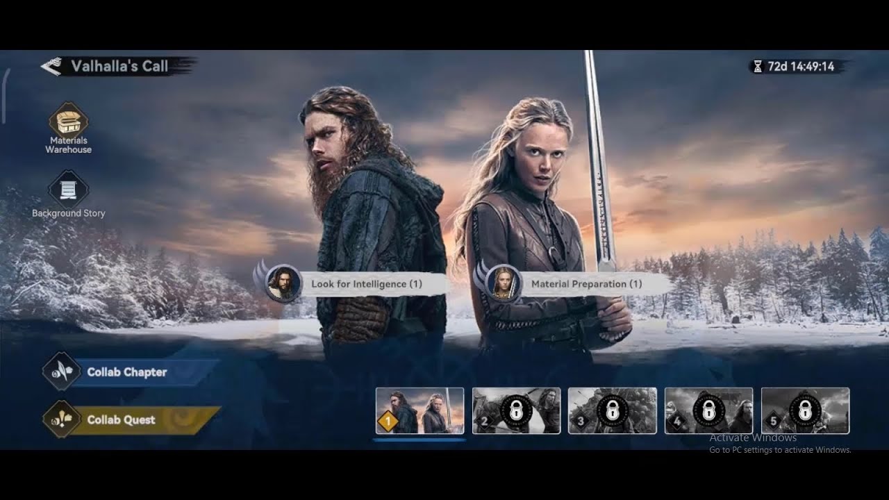 آوای والهالا(Valhalla's Call)و بدست آوردن سه قهرمان در بازی وایکینگ ...