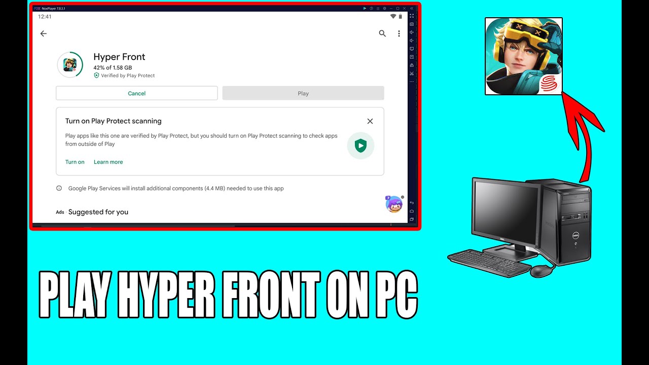 How to Play Hyper front on PC | How to Play Hyper Front on Emulator ...