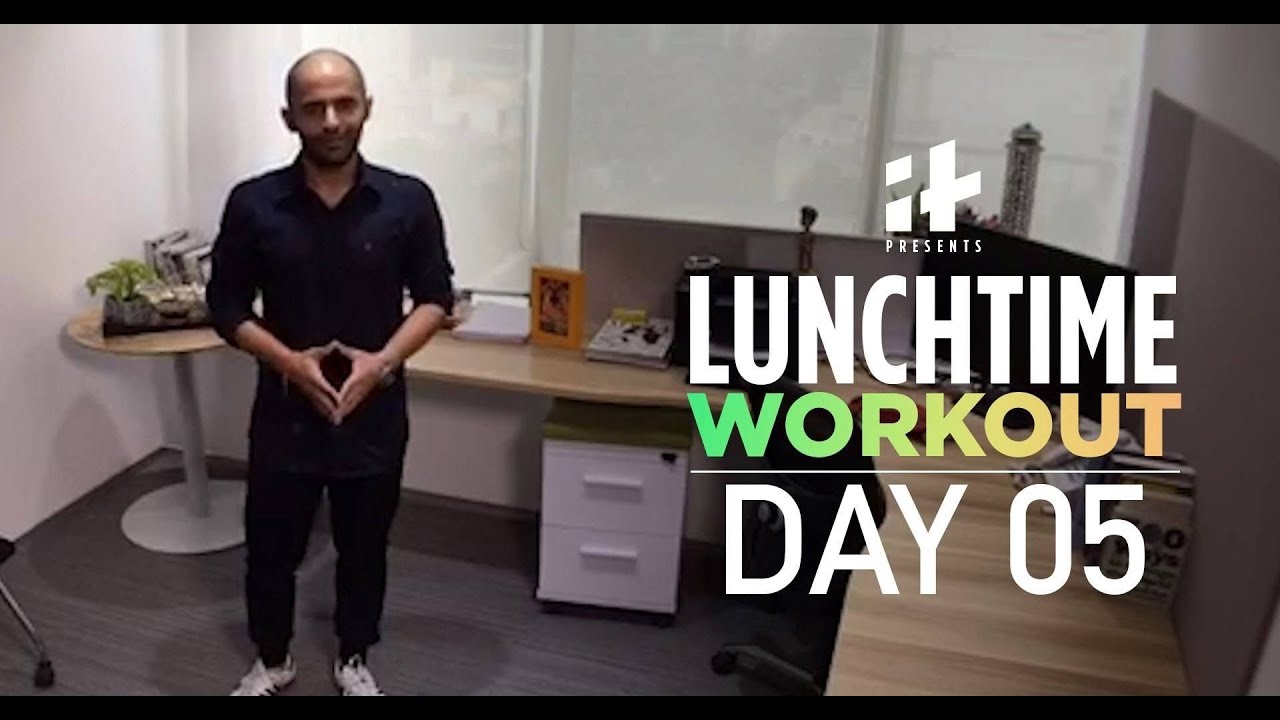 Lunch Time Workout - Day 5 - YouTube