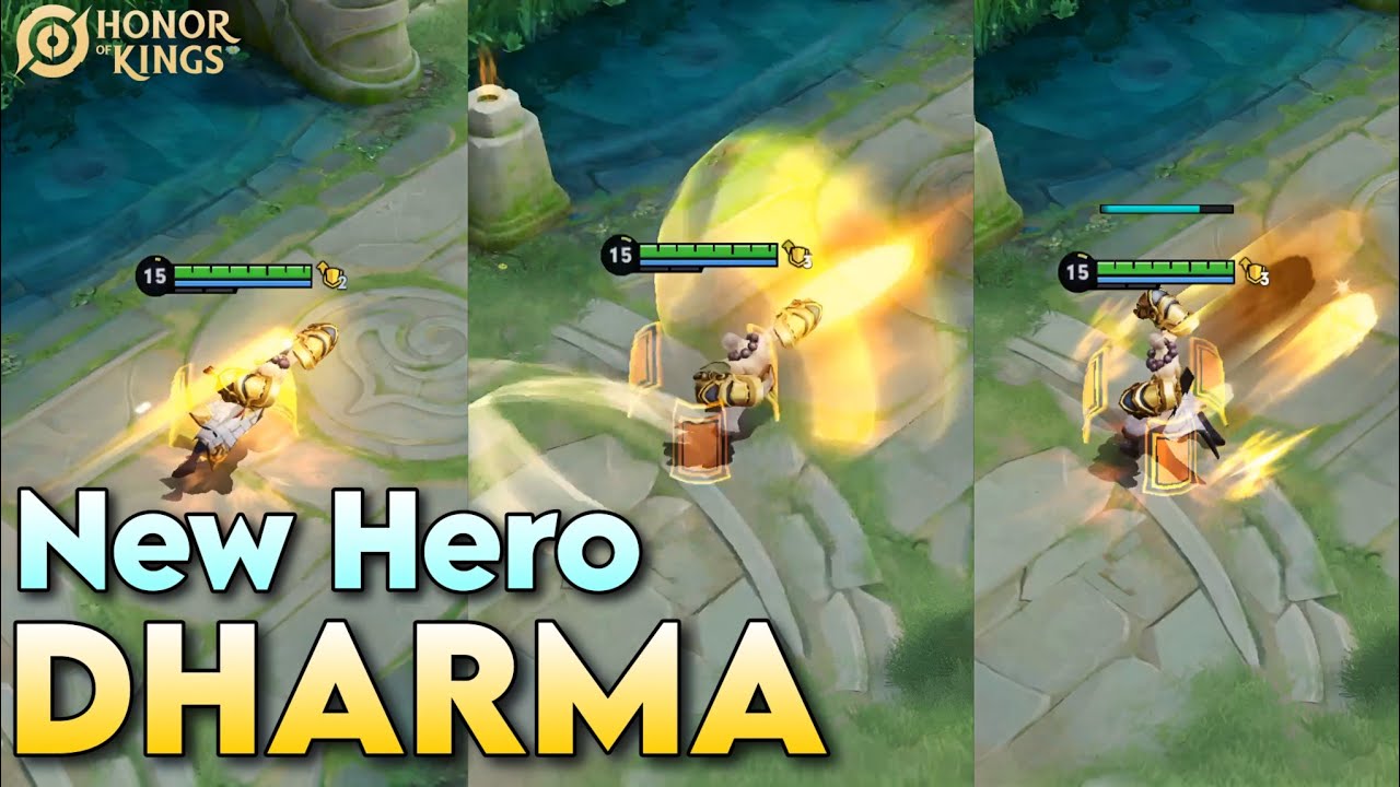Upcoming New Fighter Dharma | Honor of Kings - YouTube