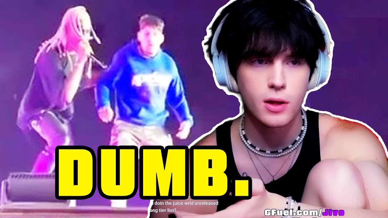 Jivo Talks About The Destroy Lonely Stage Dive Controversy.. - YouTube