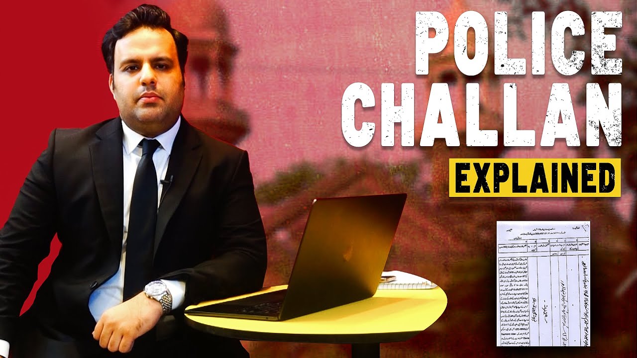 Understanding Police Challan in Pakistan | Step-by-Step Guide - YouTube