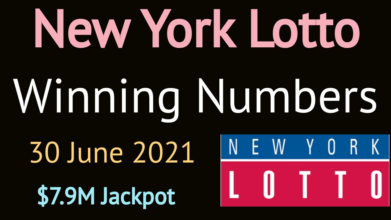 Today New York Lotto Winning Numbers Wednesday 30 June 2021.New York ...