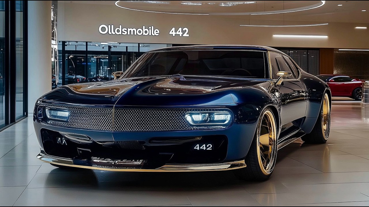 The Legendary Oldsmobile 442 Is Back! A Bold New Chapter Begins - YouTube