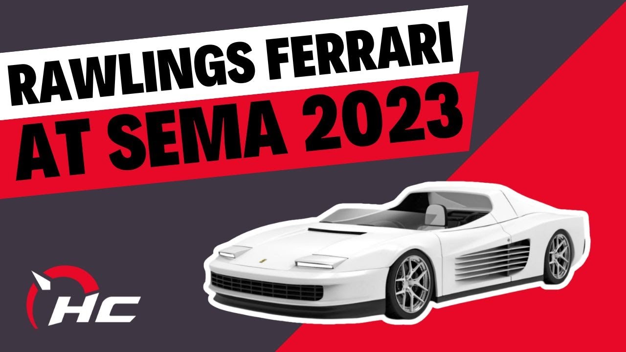 GasMonkey Richard Rawlings Shows Us His Ferrari Testa At SEMA 2023 ...