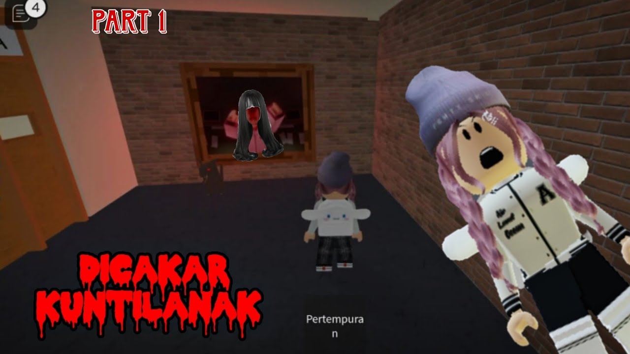 Dicakar Kuntilanak (part 1) || Roblox Indonesia - YouTube