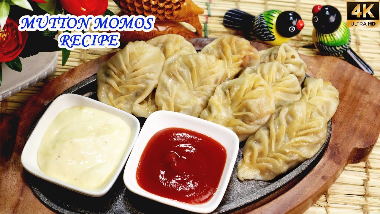 Mutton Momos Recipe | Momos Recipe | Non Veg Momos | Momos Folding ...