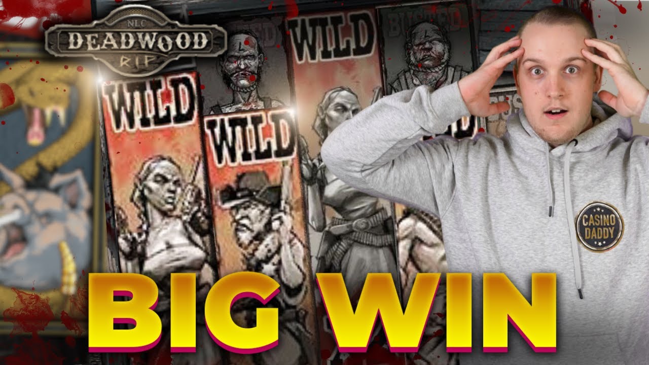 I WON HUGE ON THE NEW SLOT DEADWOOD RIP (INSANE WIN) 🔥🎉 - YouTube