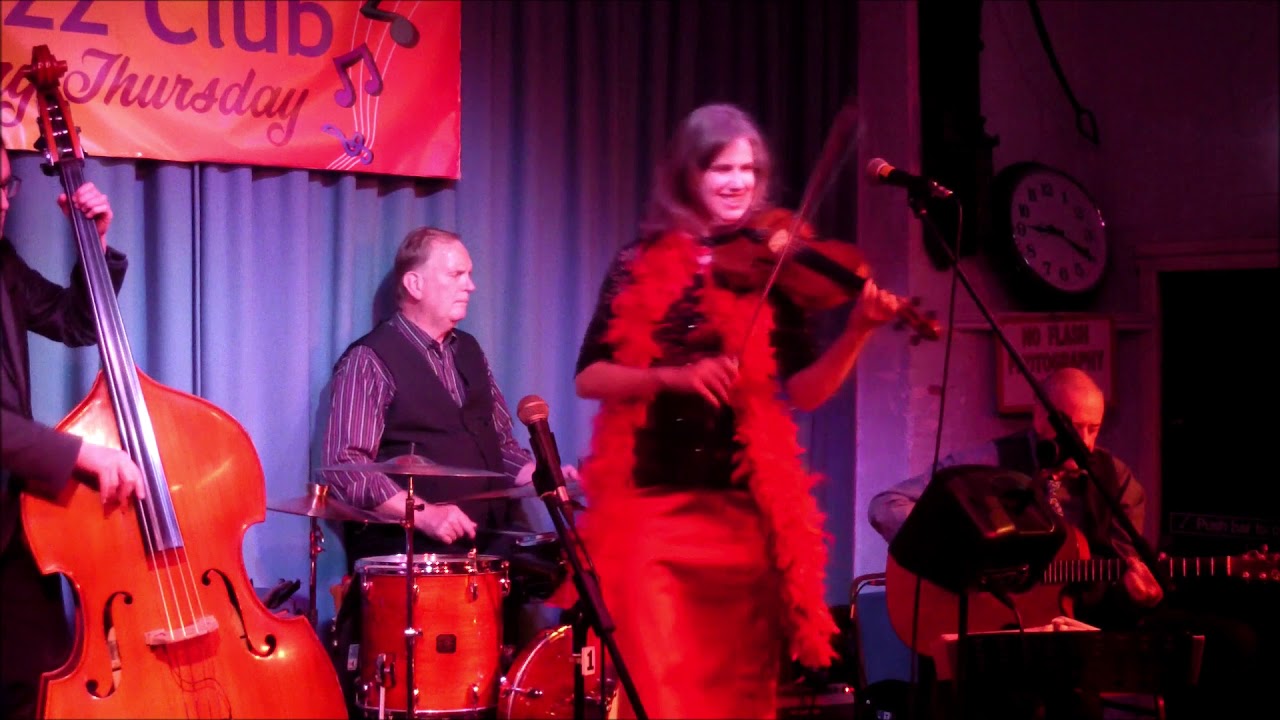I Can't Give You Anything But Love - Fret and Fiddle - YouTube