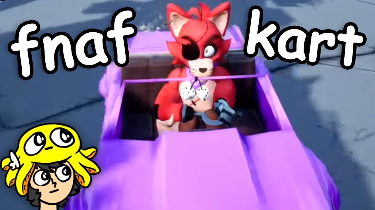 fnaf kart é um jogo nada cagado e super bem feito - YouTube