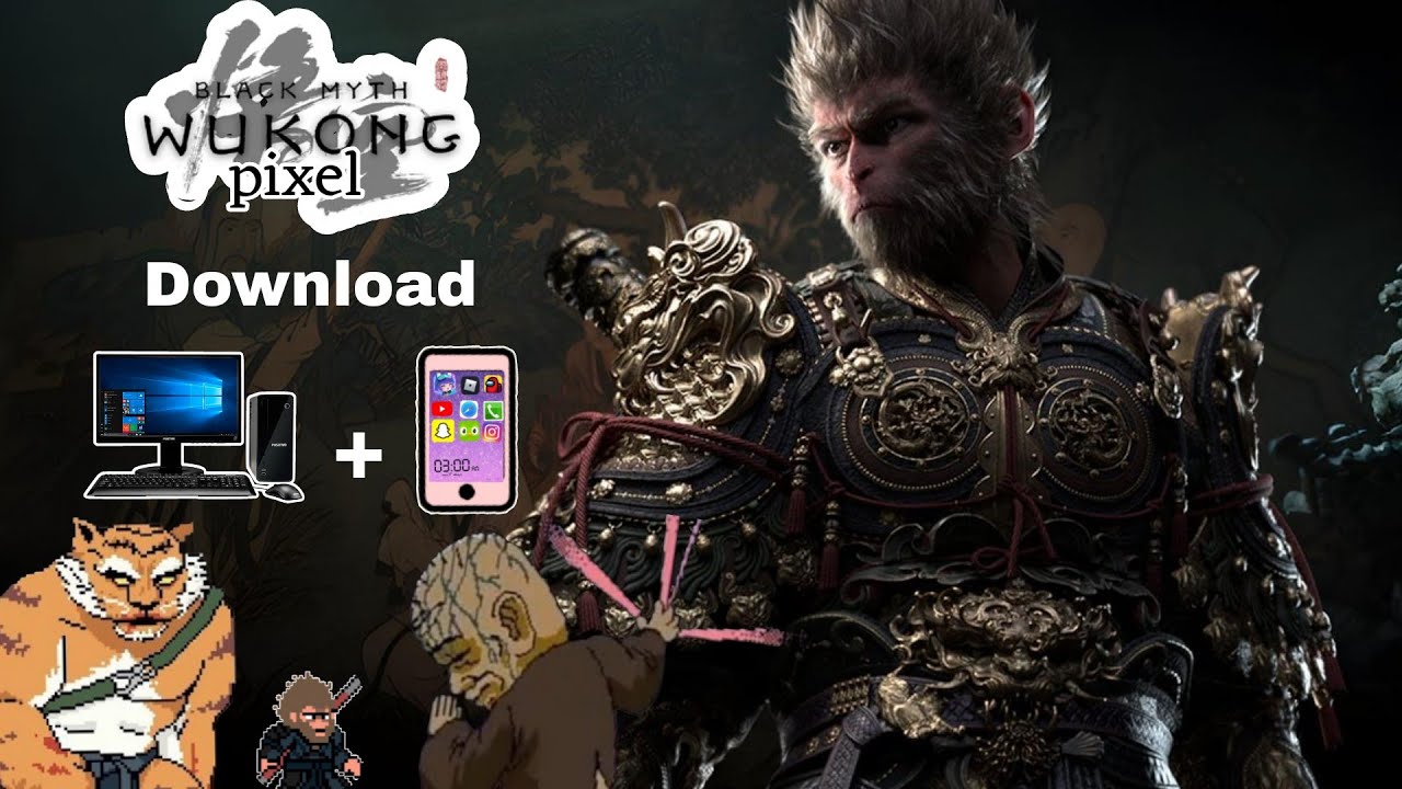 Hướng dẫn tải Black Myth: Wukong Pixel v0.2.0 Download Android and PC ...