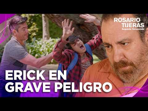 Arteaga y Toxina capturan a Erick | Capítulo 60 | Temporada 2 | Rosario Tijeras