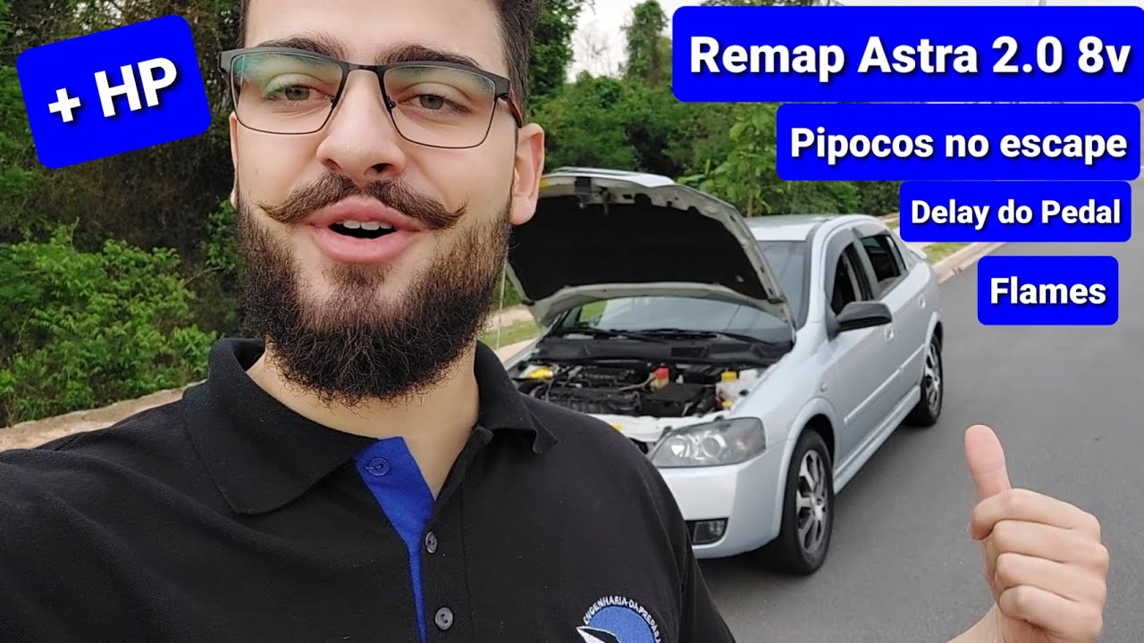 Remap Astra 140 Cv 2.0 8v Flex - YouTube