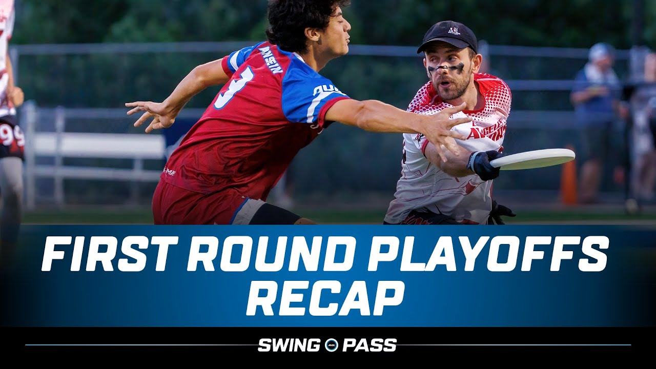 Swing Pass: First round playoff recap, LA + ATX big wins - YouTube