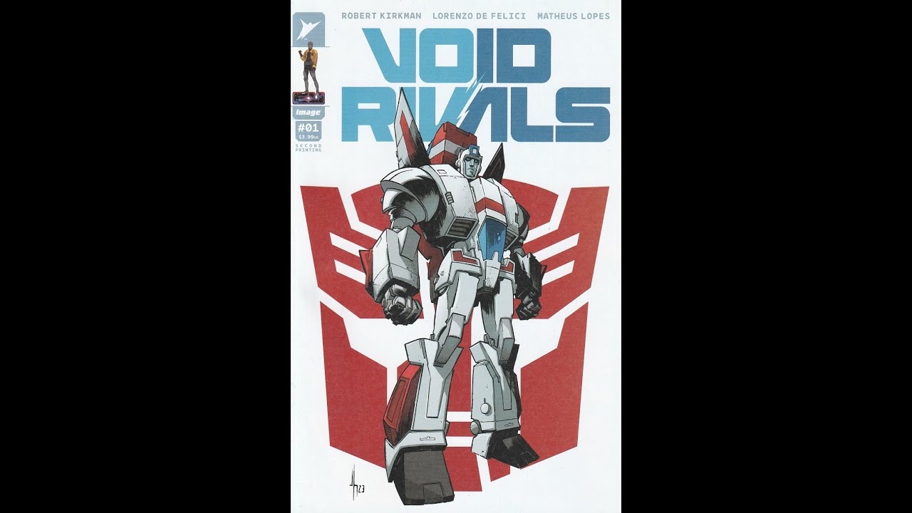 Void Rivals -- Issue 1 (2023, Image Comics) Review - YouTube