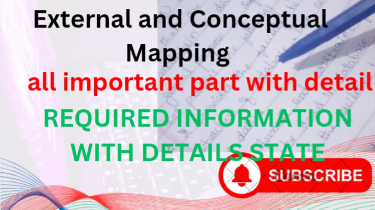 what is external conceptual mapping - YouTube
