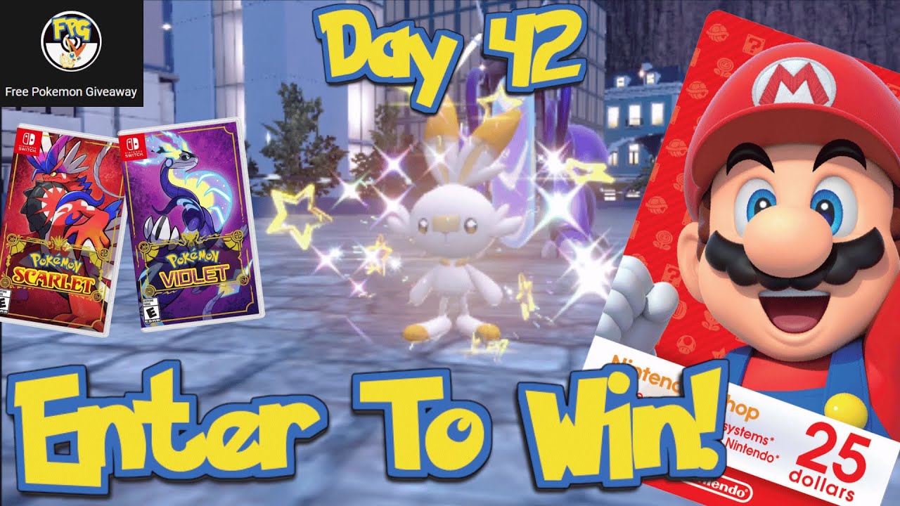 (Drawing Today!) Free $25 Nintendo Eshop Gift Card Giveaway + More ...