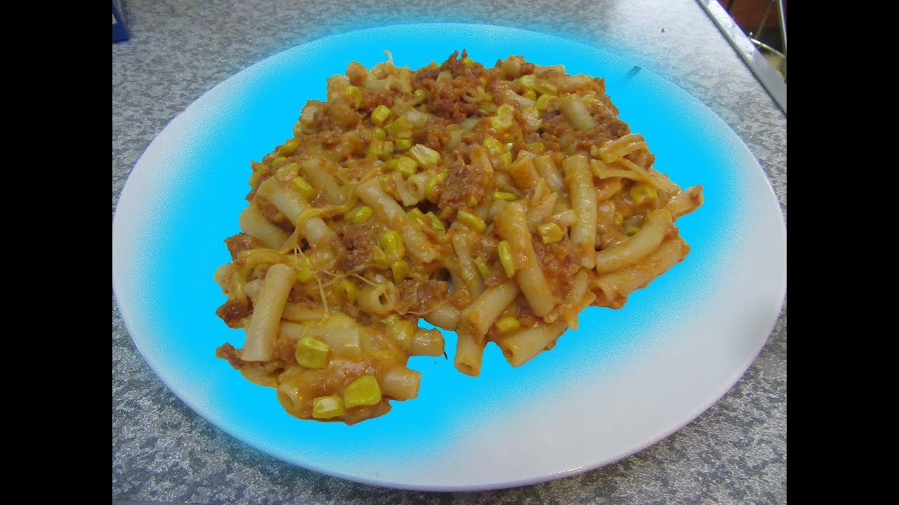 Bully beef Pasta - YouTube