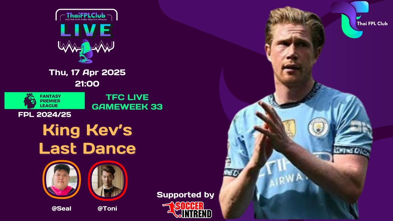 TFC Live 2024/25 | DGW33 - King Kev’s Last Dance - YouTube