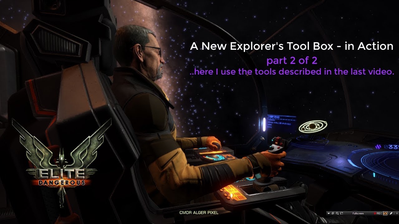 Elite Dangerous | A New Explorer's Tool Box - in Action - YouTube