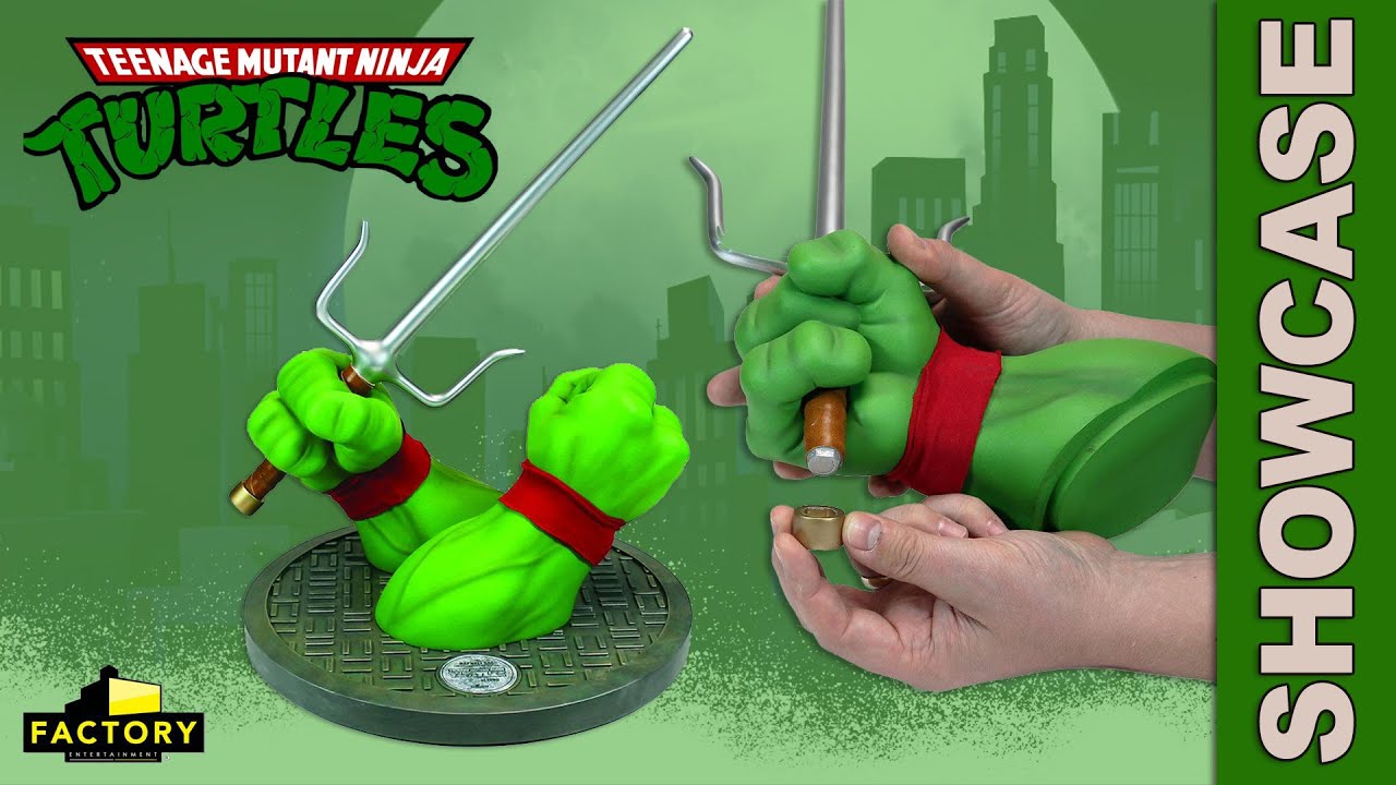 Teenage Mutant Ninja Turtles - Raphael Sai Limited Edition Prop Replica ...
