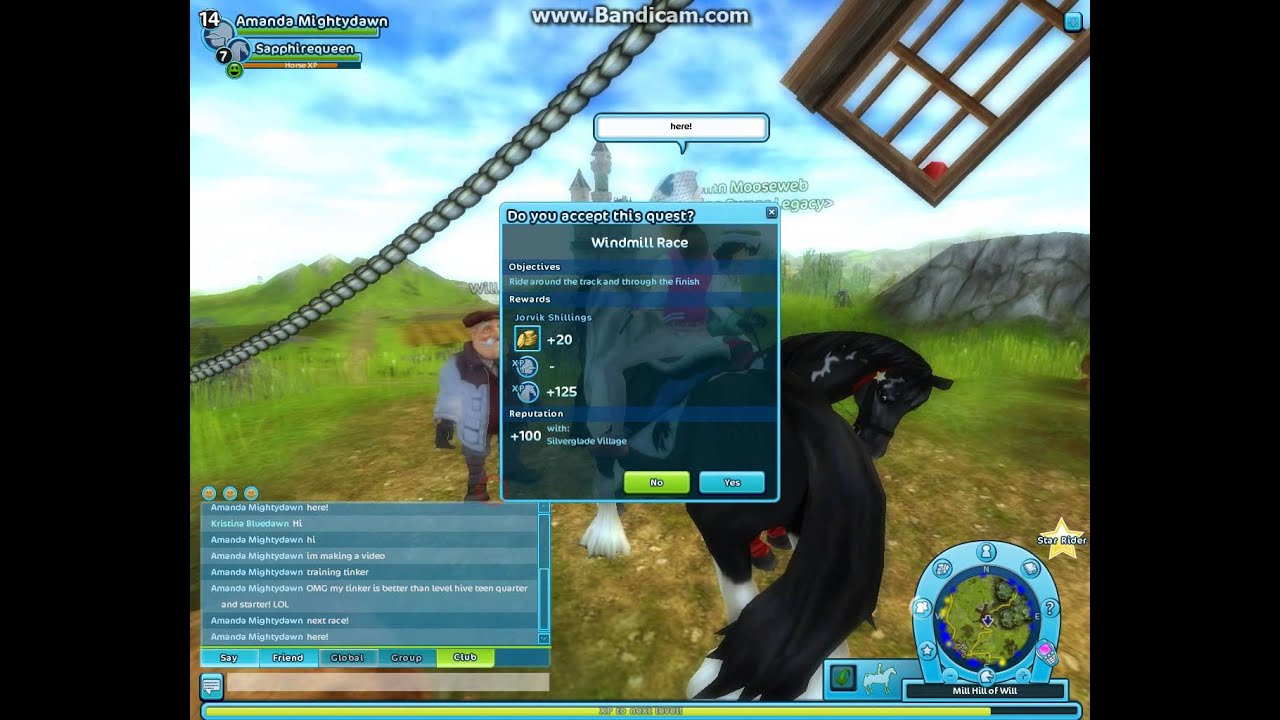 Star stable - Leveling up my Tinker horse! - YouTube