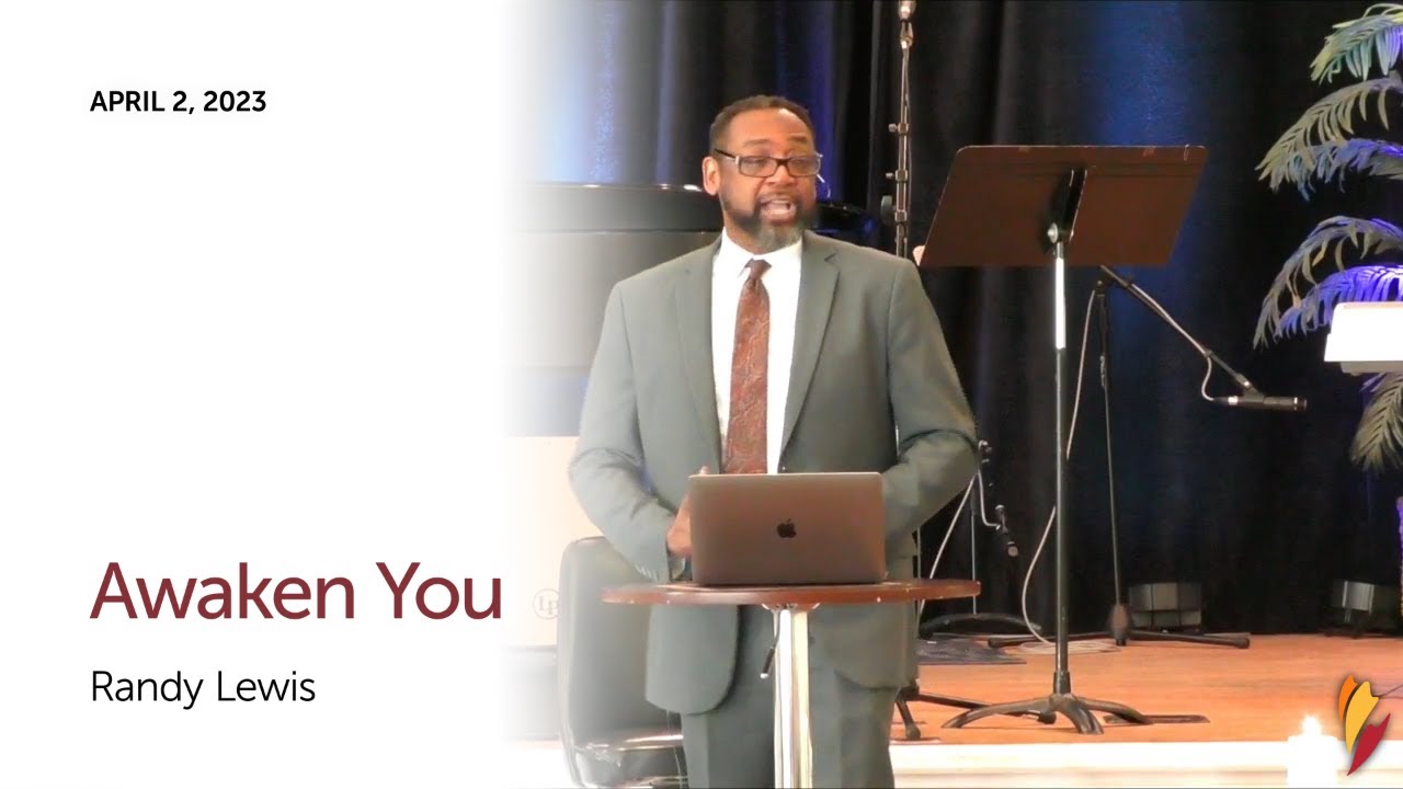 'AWAKEN YOU' - Rev. Randy Lewis - YouTube