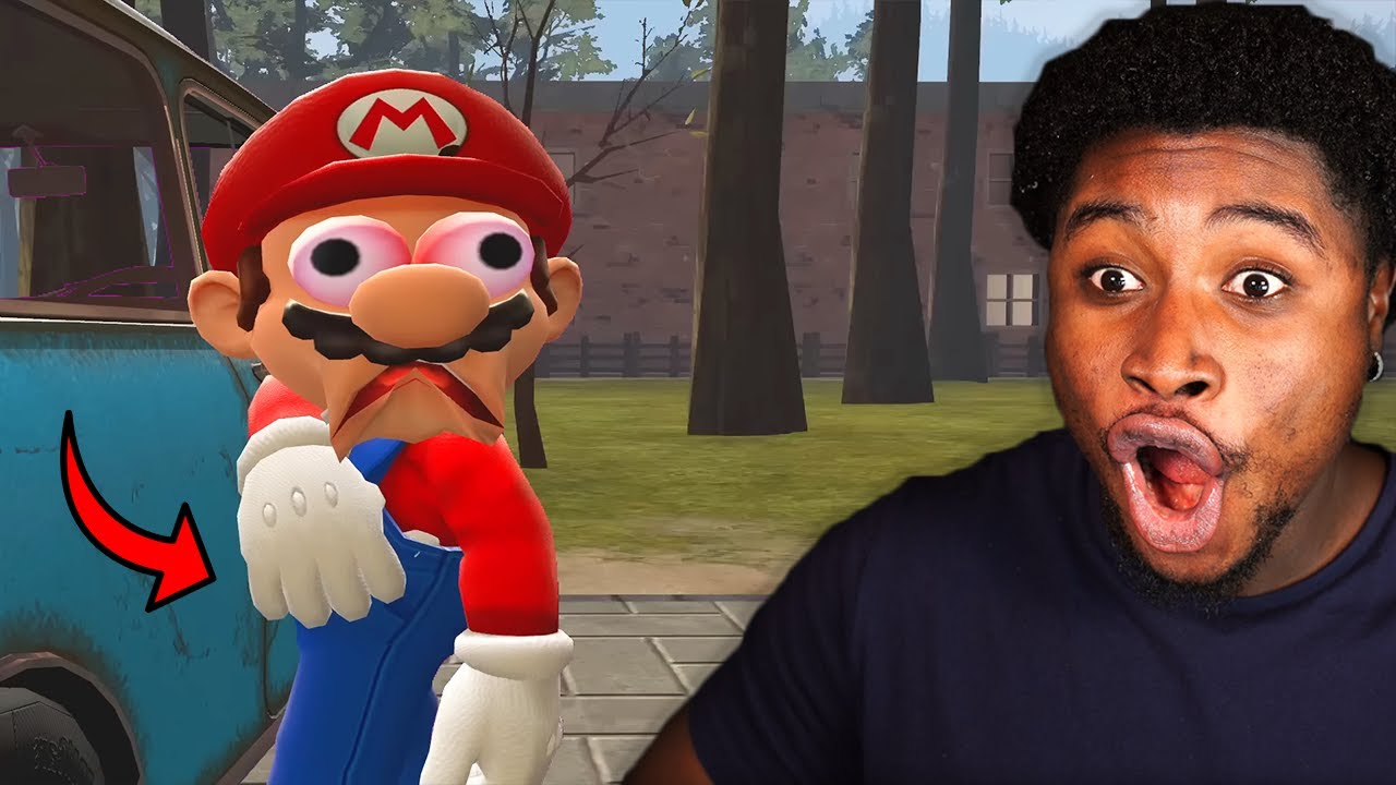 MARIO GETS HIS PINGAS STUCK AGAIN! - YouTube