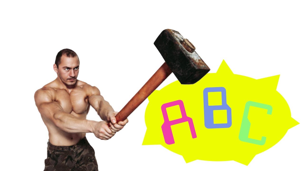 Artistic alphabet with goofy ahh sounds - YouTube