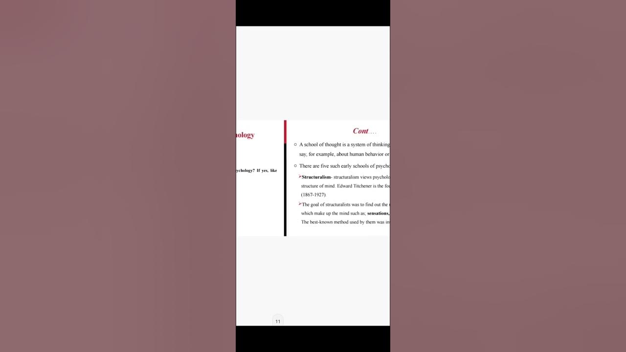 Freshman psychology unit 1 part 1 - YouTube