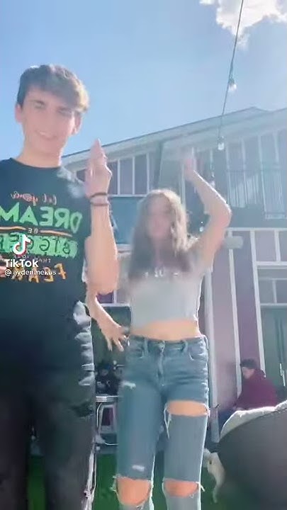 Ayden Mekus Tiktok With Claire Rocksmith Youtube