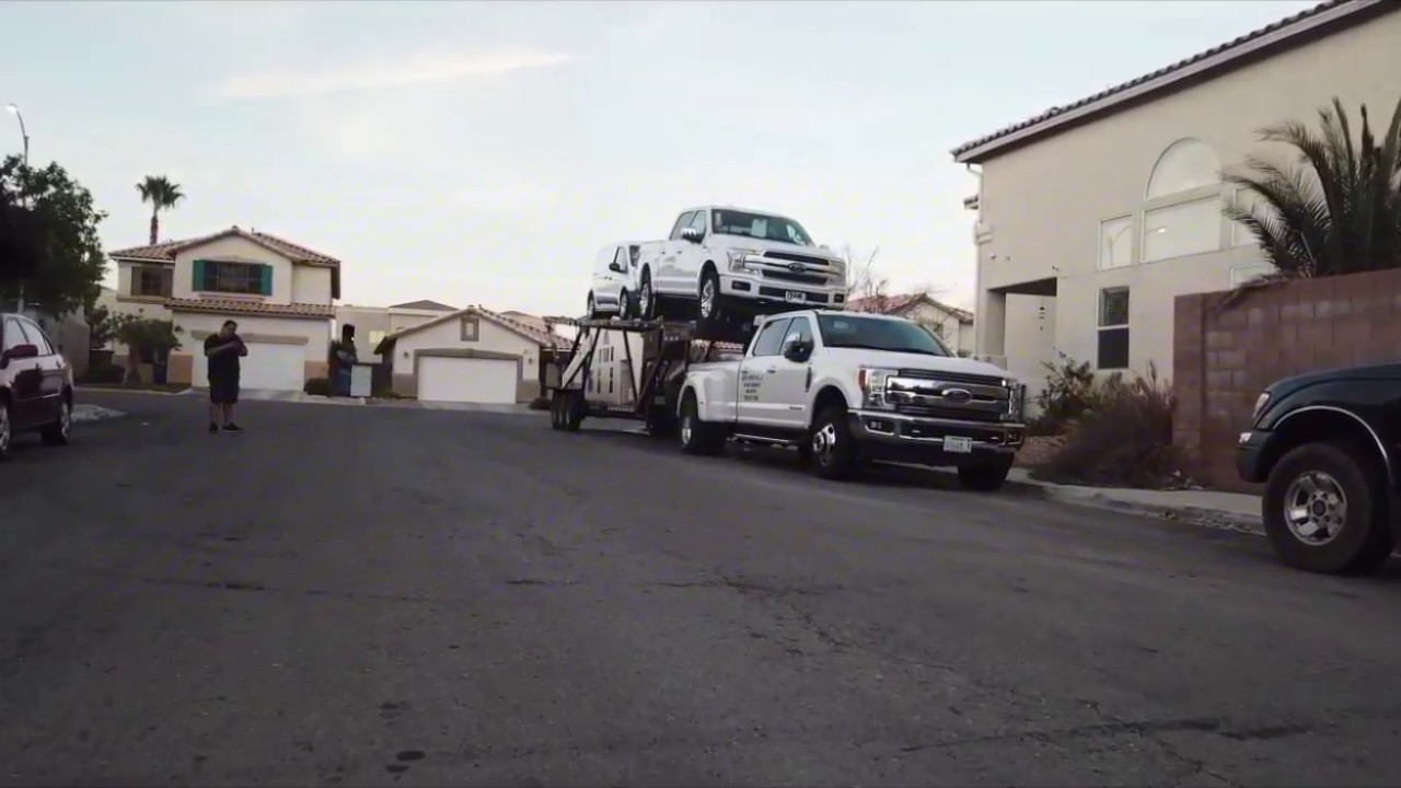 BAD ASS CAR HAULER MINI 5 KAUFMAN TRAILER - YouTube
