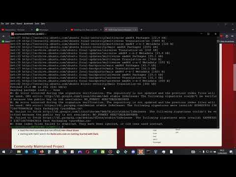 CARA INSTALL RVM (RUBY VERSION MANAGER) di WSL - YouTube
