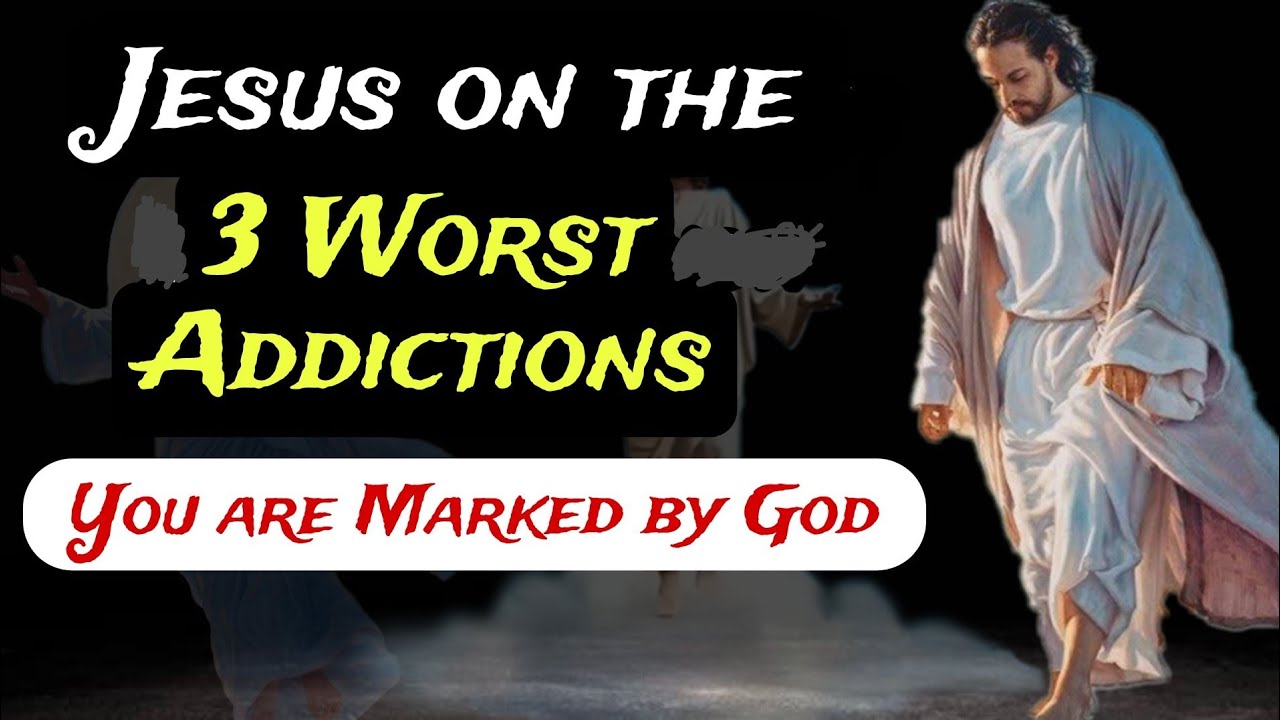 "Jesus Speaks: Overcoming the 3 Biggest Addictions in Modern Life ...