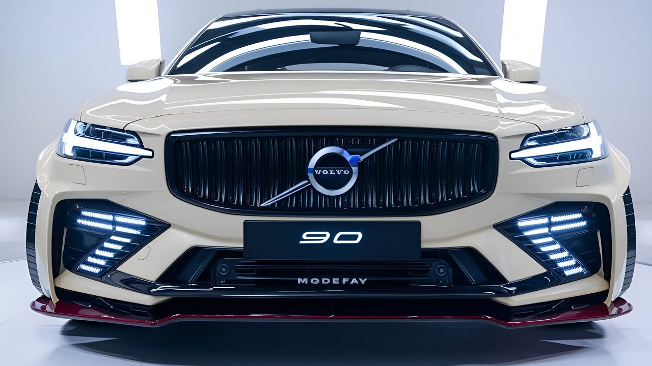 "2025 Volvo S90 First Look: The Ultimate Luxury Sedan with Mind-Blowing ...