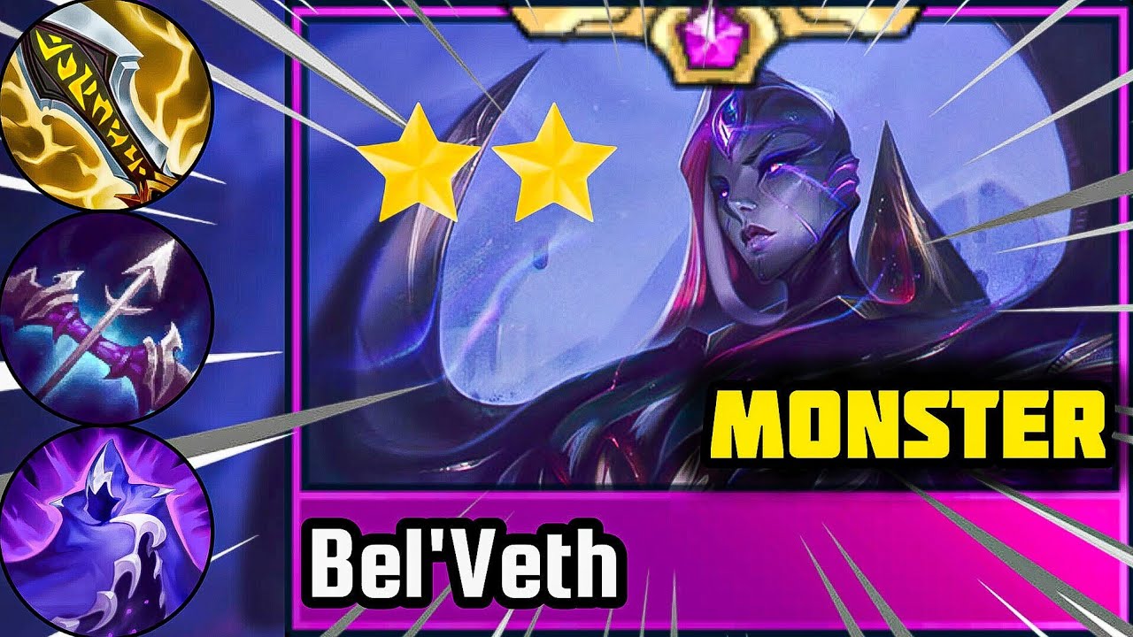 INSANE DAMAGE From The Void Queen | Teamfight Tactics - YouTube