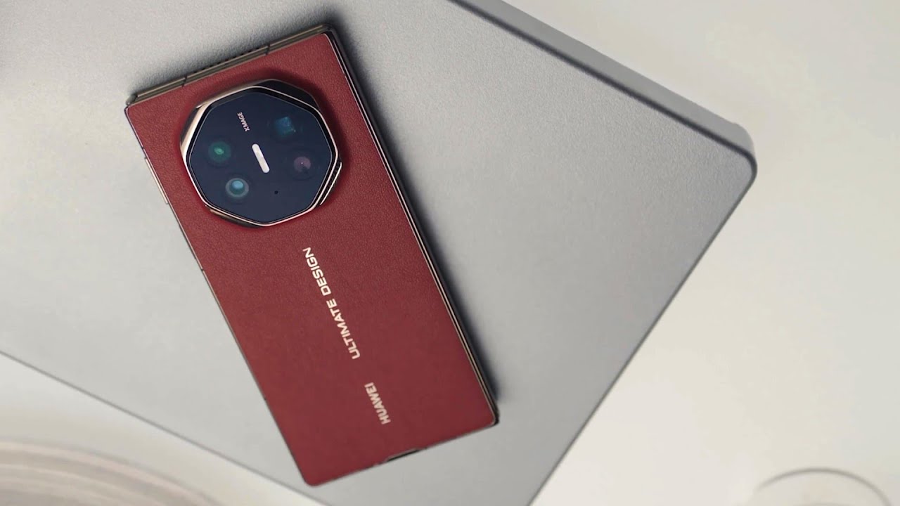 Huawei Mate XT: New official teaser video shows worlds first Tri ...