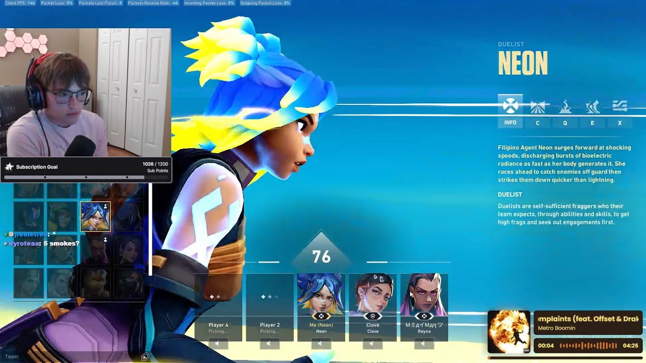 MVP - DASNERTH PRO NEON VALORANT RANKED GAMEPLAY - YouTube