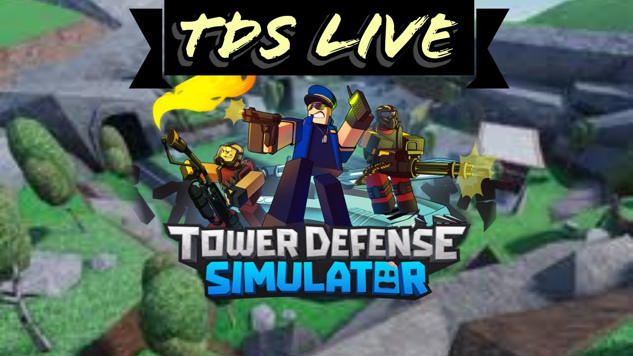 [Roblox TDS] Playing TDS live! - YouTube