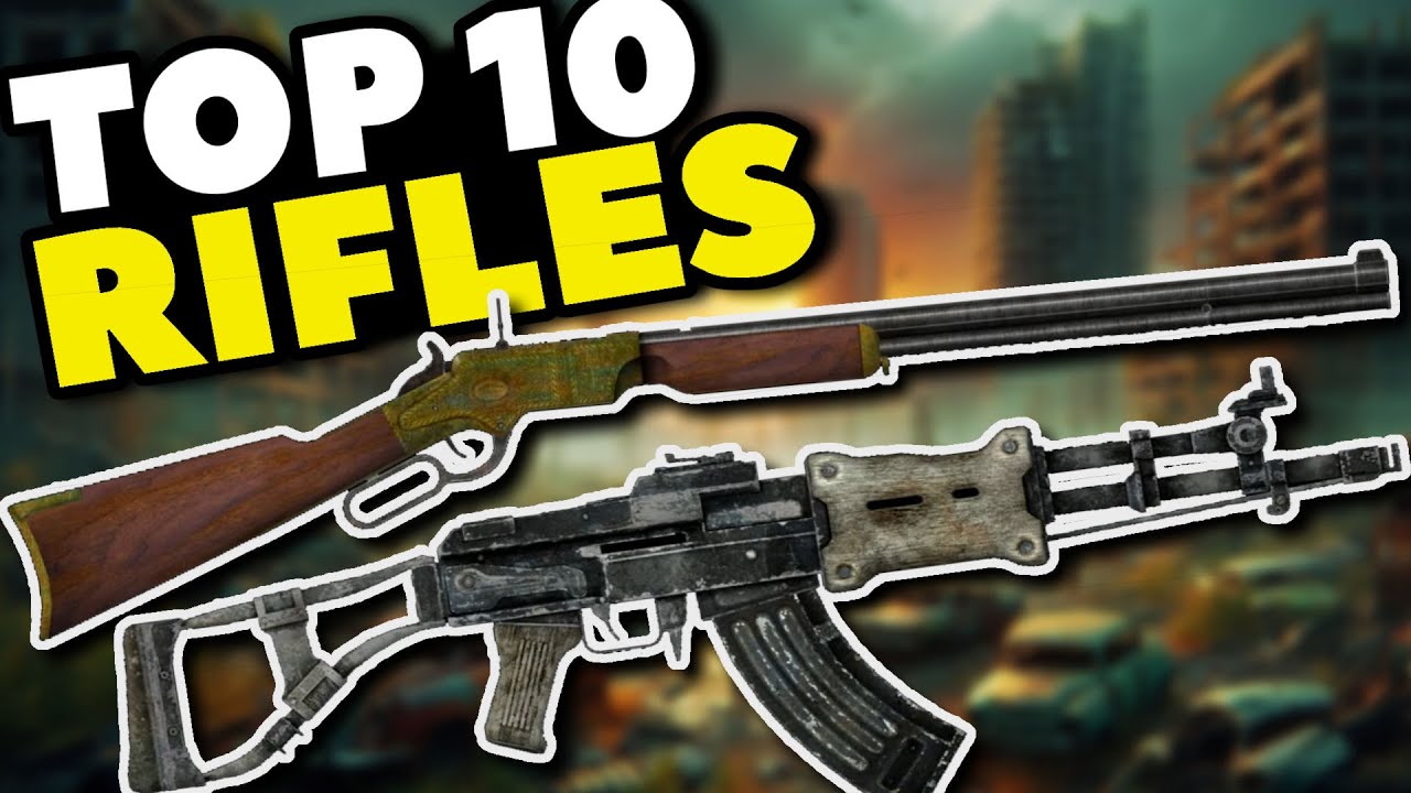 Top 10 Best Fallout 3 Rifles & Shotguns - YouTube