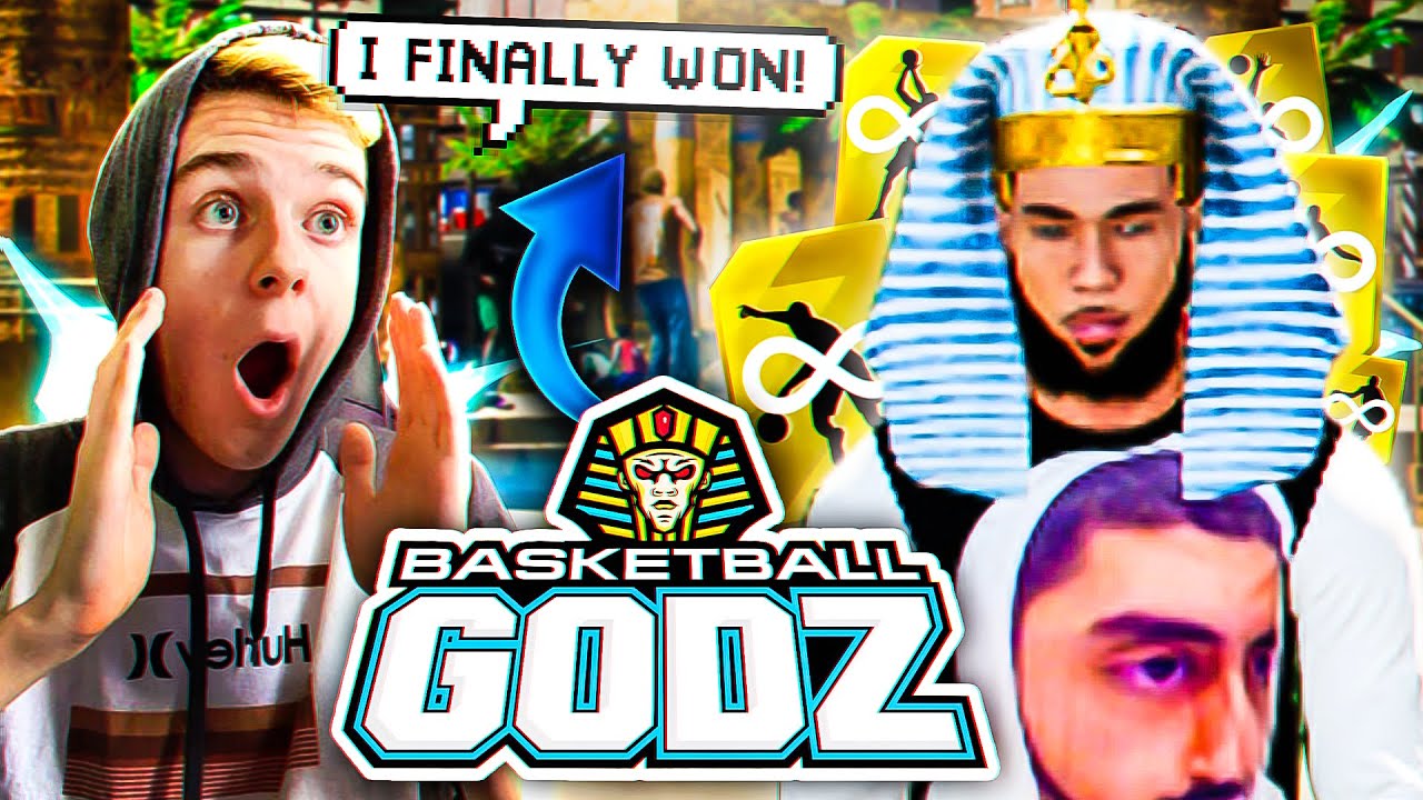 I WON THE HARDEST EVENT IN NBA 2K20 (Basketball Gods) - YouTube