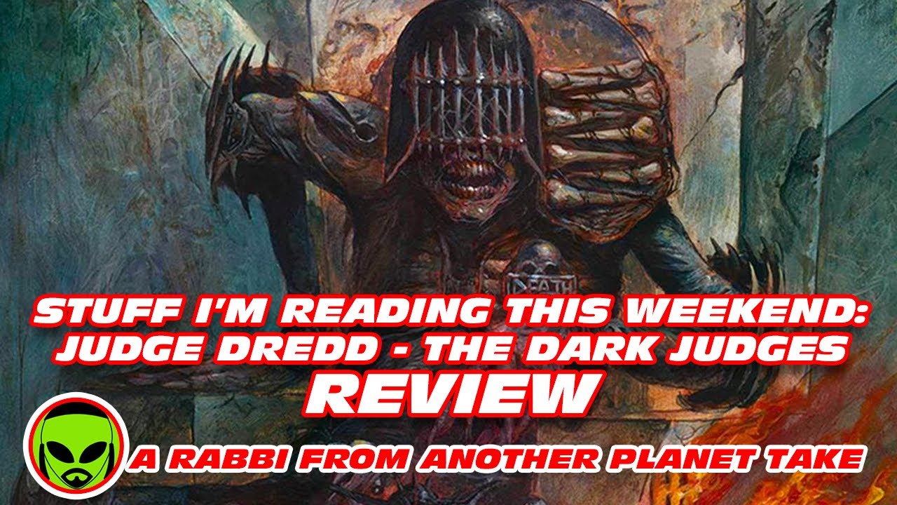 Judge Dredd: The Dark Judges Review - YouTube