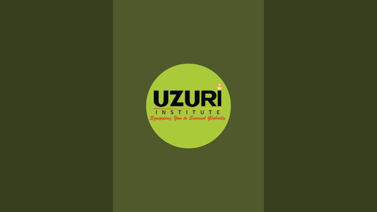 UZURI INSTITUTE is live! - YouTube