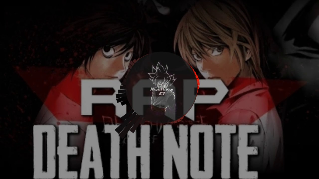 NightCore - Rap do Death Note - YouTube