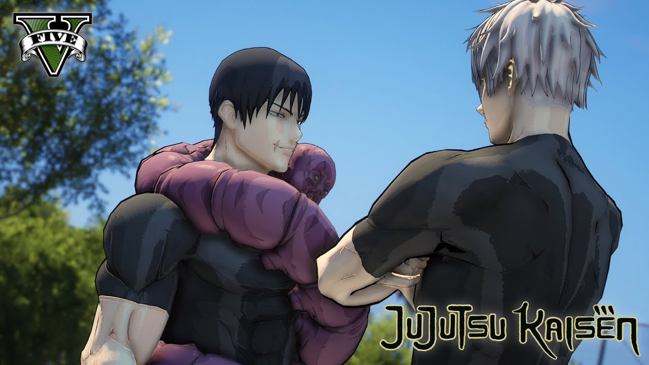 Toji Fushiguro Mod for GTA 5? (Jujutsu Kaisen Fan Project) - YouTube