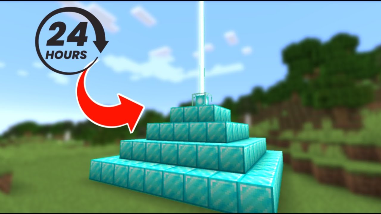 Can I get a diamond beacon in 24 hours? - YouTube